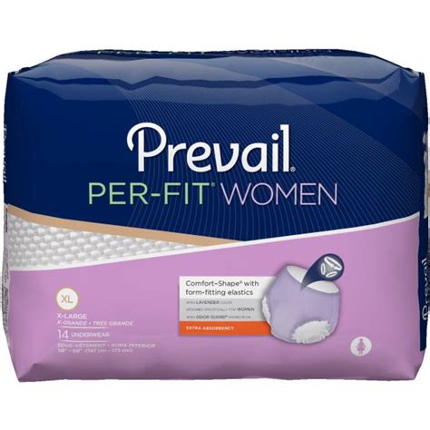 Prevail Per Fit Womens Underwear Homepro Medical