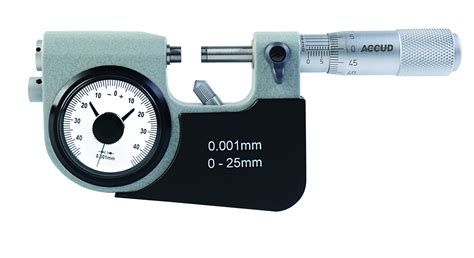 Accud 349 01 Analog Indicating Micrometer Accud Eu