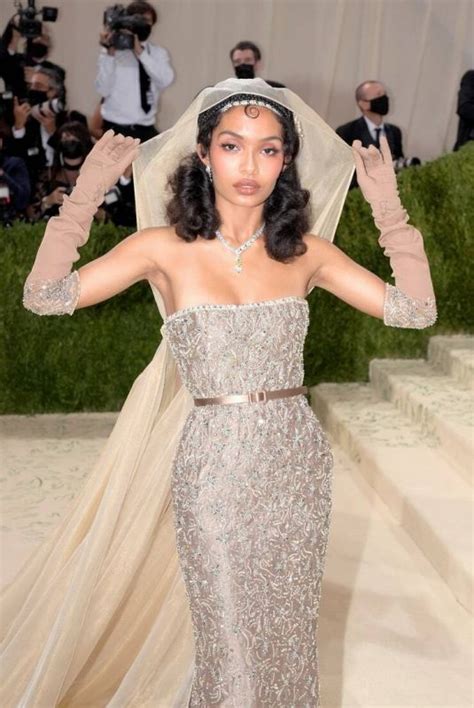Yara Shahidi At 2021 Met Gala In New York 09132021 Hawtcelebs