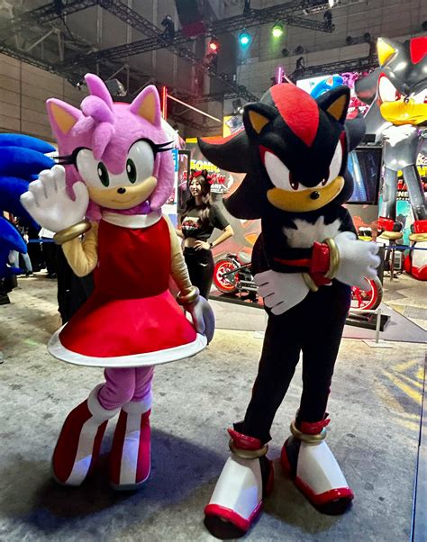 Sonic And Shadow Storm Tokyo Game Show 2024 Photos Inside Sonic