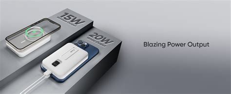 Igear Magcharge Plus Mah Magsafe Power Bank W Wireless W Wired Charging Digital