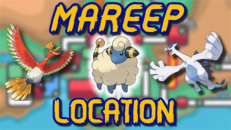 How To Get Mareep In Pokemon Heart Gold Soul Silver Youtube