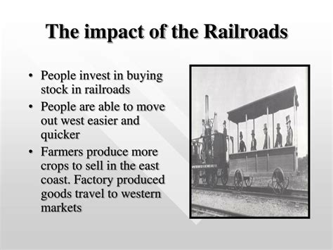 Ppt Railroads Paved The Way Powerpoint Presentation Free Download Id995539