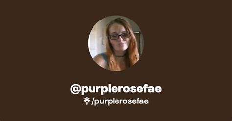 Purplerosefae Find Purplerosefae Onlyfans Linktree