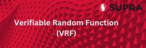 Verifiable Random Functionvrf Adamu Abbas