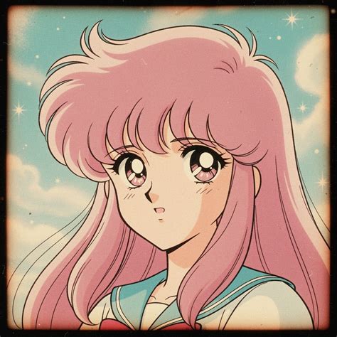 Free Vintage Anime Girl Image Anime Vintage Retro Download At