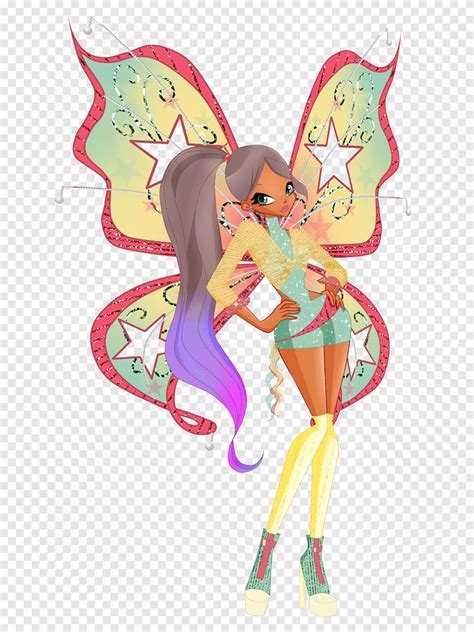 Believix Winx Art Mysterix Believix Dibujos Animados Personaje De