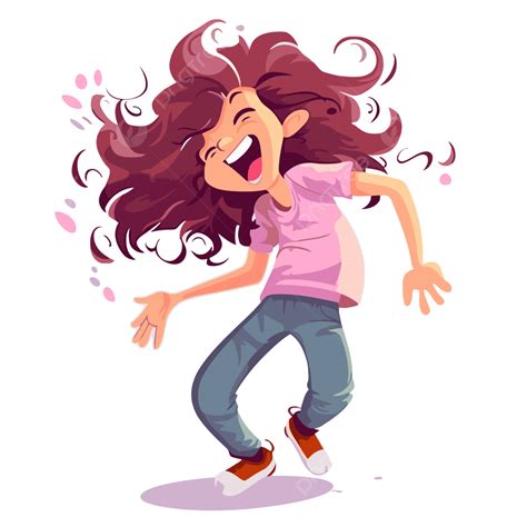 Girls Laughing Clipart
