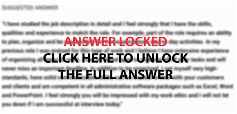 Nhs Occupational Therapist Interview Questions And Answers Pass Today
