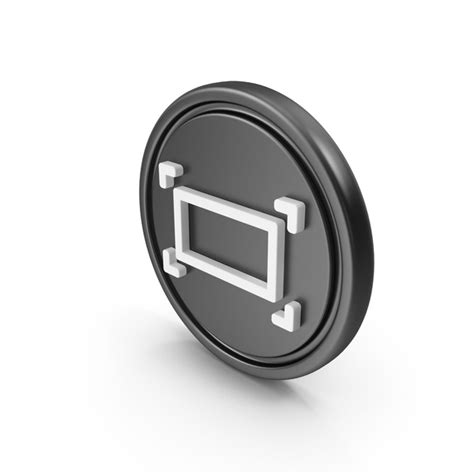 Fit Screen Symbol 3d Object 2317584719 Shutterstock