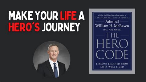 The Hero Code William H Mcraven Full Audiobook Summary Youtube