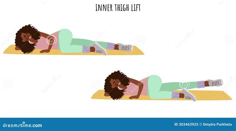 Thigh Self Injection Infographic Showing At Home Care Flat Vector