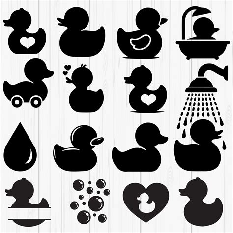 Cupped Duck Silhouette