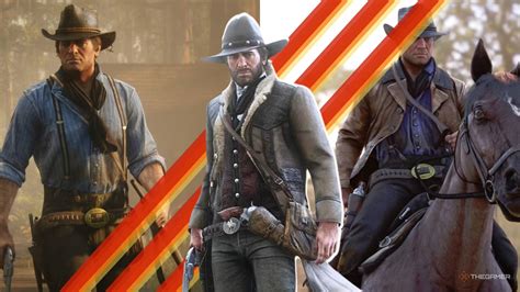 Rdr2 Best Outfits For Arthur Morgan