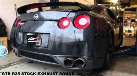 T1r 90r Cat Back Exhaust System For Gtr R35 09 12 Youtube