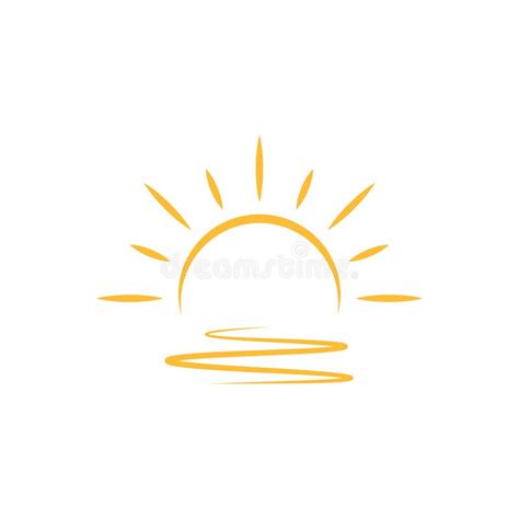 Half Sun Logo Stock Illustrations 2152 Half Sun Logo Stock
