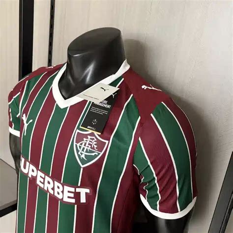 2627 Player Version Fluminense Soccer Jersey Home Jersey Soccer