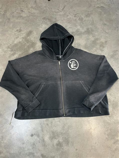 Hellstar Hellstar Cropped Hoodie Grailed