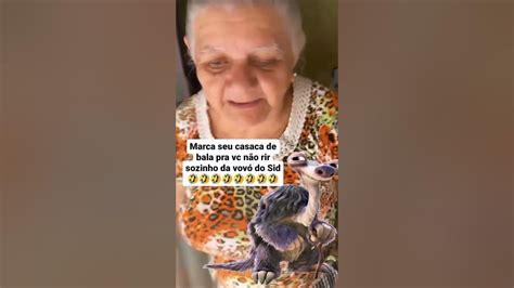 A Avó De Sid Da Era Do Gelo Youtube