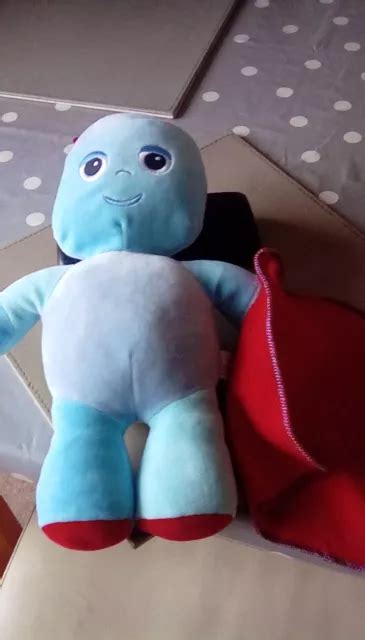 In The Night Garden Iggle Piggle Soft Toy £499 Picclick Uk
