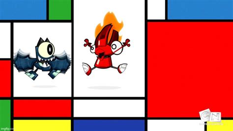 Mixels Moon Madness On Cartoon Network In 2008 By Eddiepiqani On Deviantart