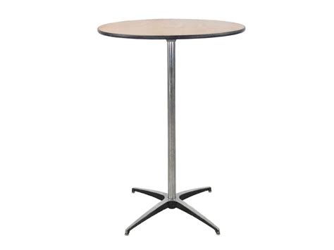 30″ Cocktail Table42″ Tall Cocktail Table Discount Event Rentals