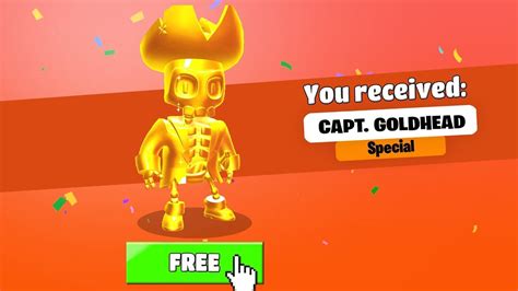 Free Special Skins In Stumble Guys Youtube