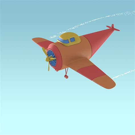 飞机 小动画我是旺仔糖 站酷zcool