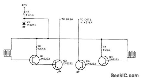 Sensorkeyer Sensorcircuit Circuit Diagram