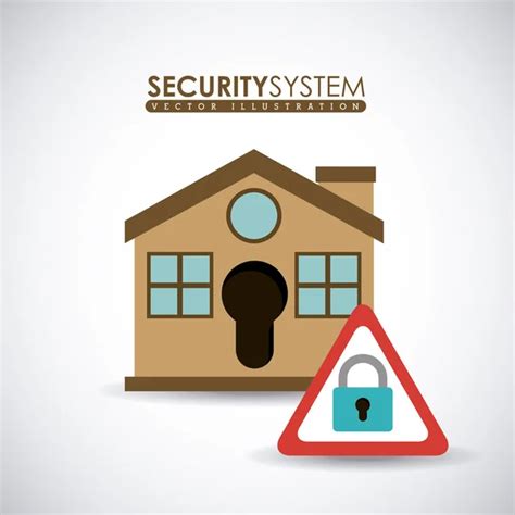 Security Design Vector Illustration Stock Vector By ©grgroupstock