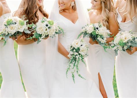 Danielle Flake Photographs A Black And White Barn Wedding