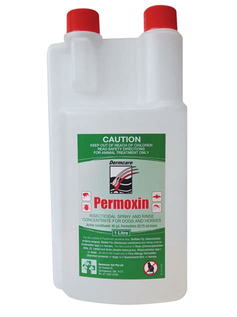 Obay Permoxin Rinse 1l Dermcare Pet Shop