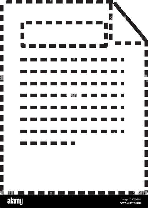 Sheet Bent Corner Stock Vector Image And Art Alamy