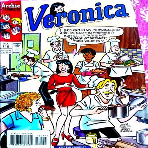 Veronica Archie Series Past Cart