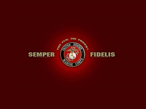 Marine Corps Logo Wallpaper