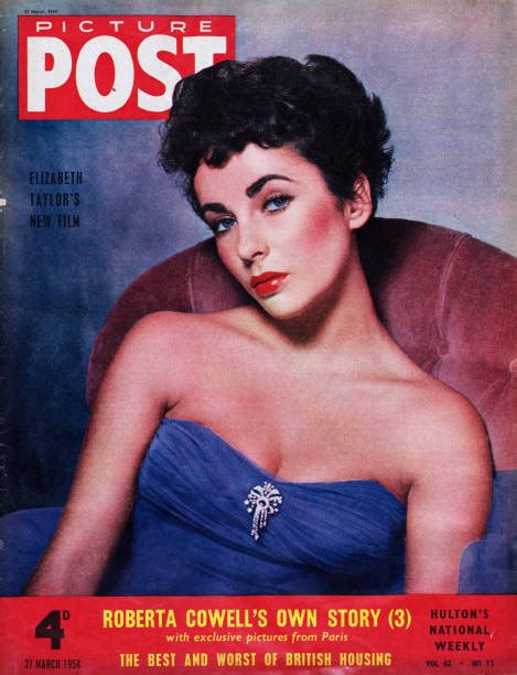 Elizabeth Taylor 50s Photos And Premium High Res Pictures Artofit