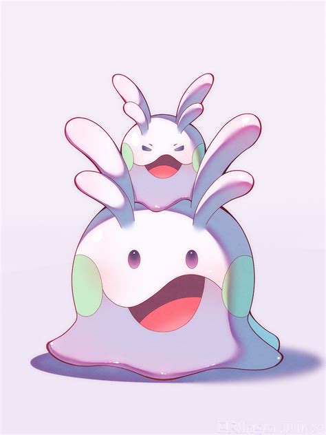 Goomy Pokemon Drawn By Rlngojuice Danbooru