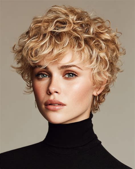 Gorgeous Curly Hairstyles For Fine Thin Hair That Add Soft Volume