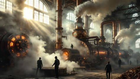 Free Industrial Steam Powerhouse Image Download At Stockcake