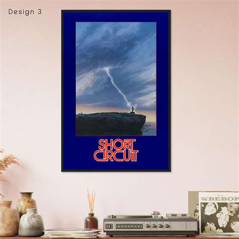 Short Circuit 1986 Movie Poster Print Citiesbox
