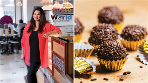Tnltasteoftheworld With Chef Pooja Dhingra Brigadeiro A Sweet Treat