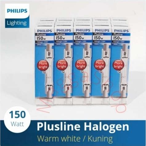 Promo Philips Lampu Halogen Stick 150 Watt Diskon 50 Di Seller Aina