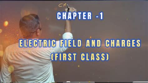 Introduction Of Chapter Electrostatic First Class Youtube