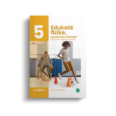 EdukatË Fizike Sportet Dhe ShËndeti 5 Libri I MËsuesites