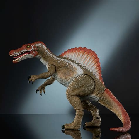 Jurassic World Hammond Collection Jurassic Park 3 Spinosaurus Action