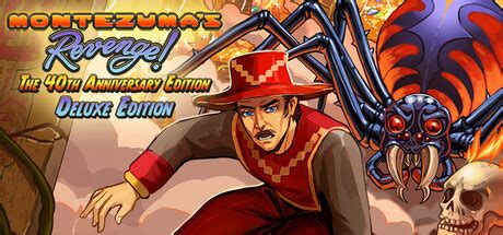 Save 20 On Montezumas Revenge 40th Anniversary Deluxe Edition On Steam