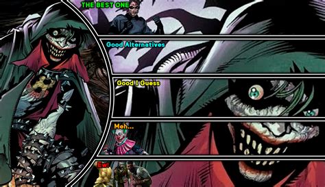 Dark Robin Dc Comics Tier List Rdeathbattlematchups