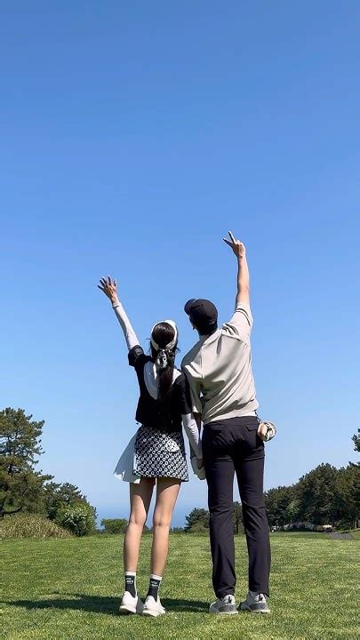 우리의 마지막은 ⛳️ 남자친구 전완근 테스트⁉️ 골친자커플♥️ Youtube