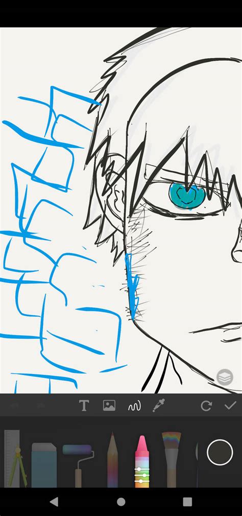 Shoto Ice Side By Swongsa7 On Deviantart