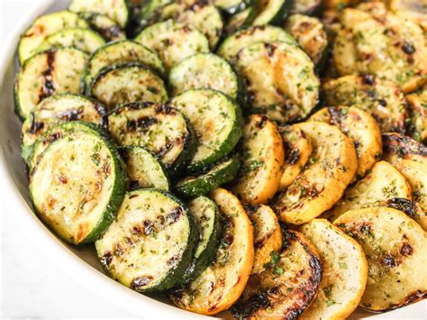 Grilled Zucchini And Squash The Whole Cook